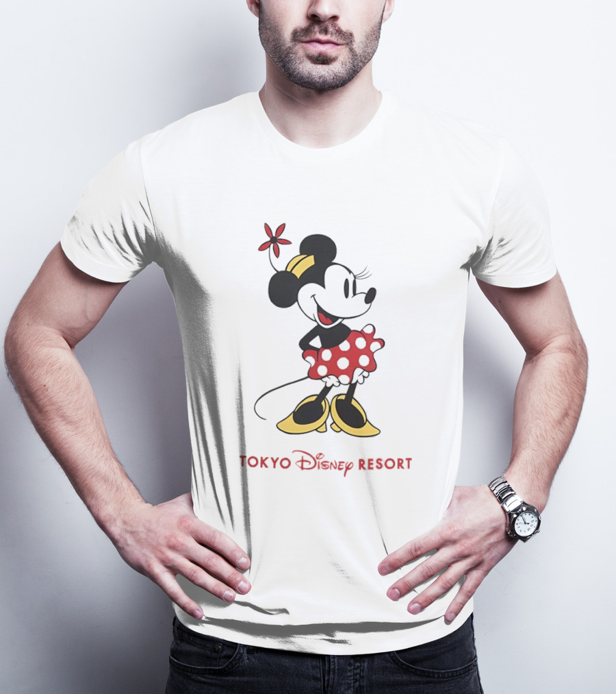 Minnie Mouse Tokyo Disney Resort T-Shirt