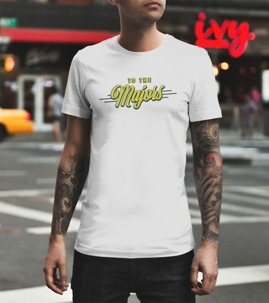 To The Majors MLB Kevin Pillar Cody Allen T-Shirt