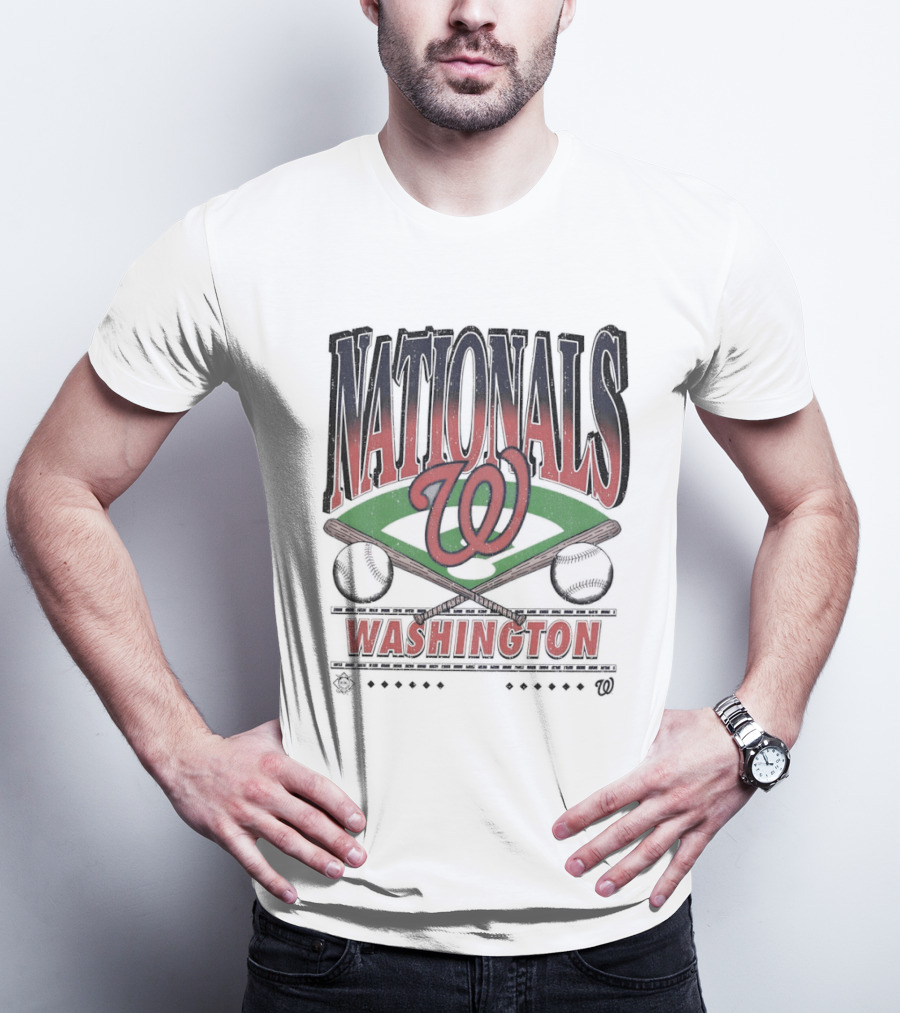 Washington Nationals Major League Baseball Team Washington T-Shirt