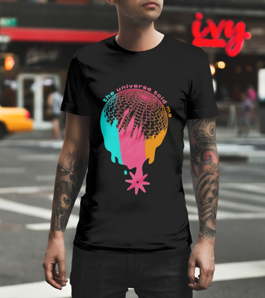 Victor Wembanyama San Antonio Spurs The Universe Told Me Colorful Artistic T-Shirt