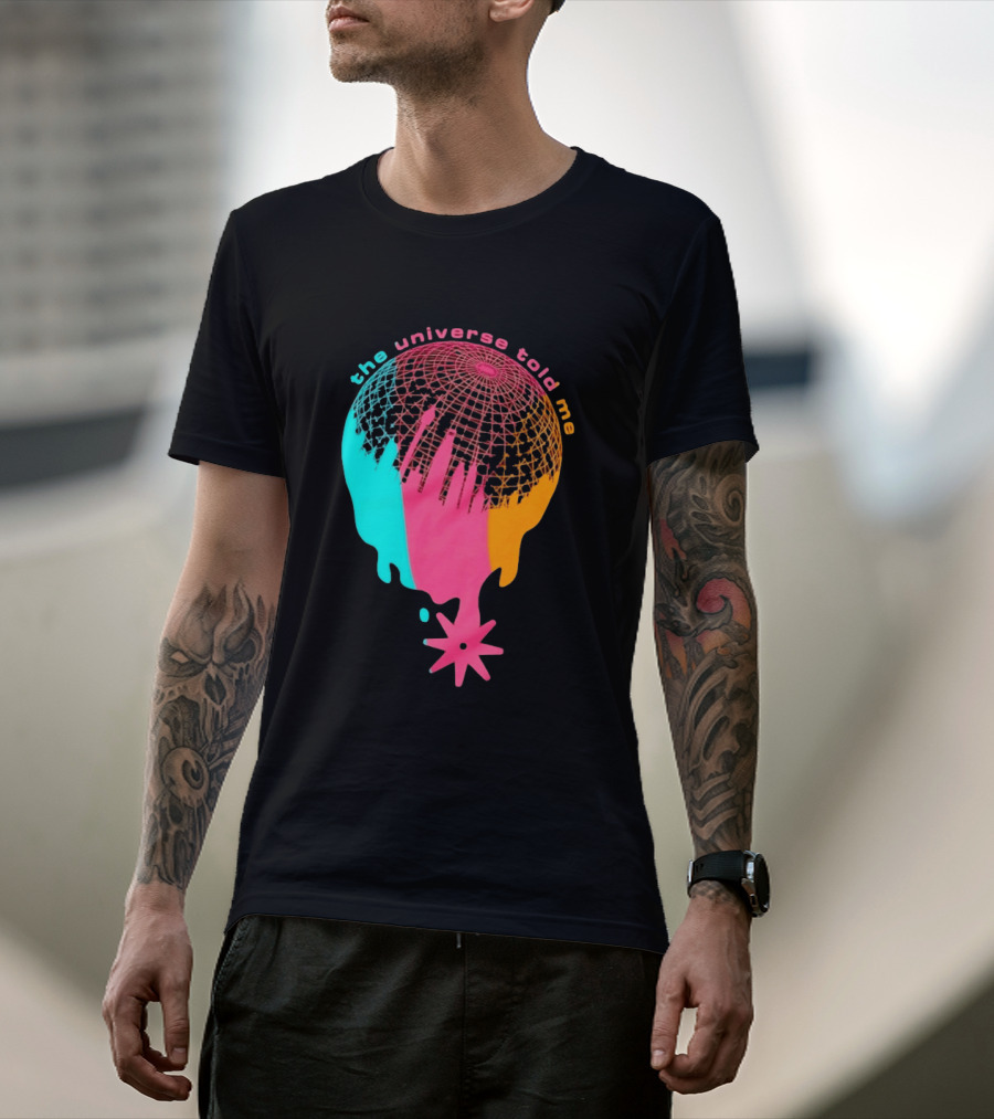 Victor Wembanyama San Antonio Spurs The Universe Told Me Colorful Artistic T-Shirt