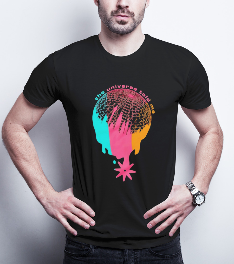 Victor Wembanyama San Antonio Spurs The Universe Told Me Colorful Artistic T-Shirt