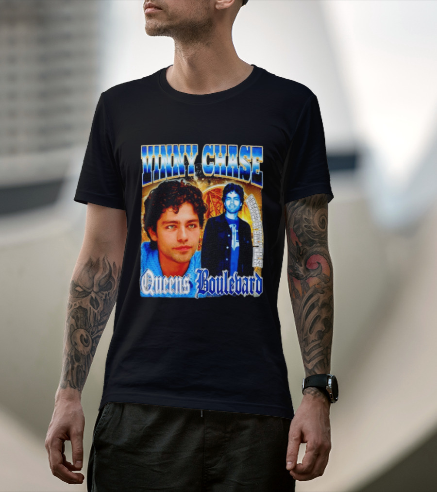 Vinny Chase Queens Boulevard Directed By Billy Walsh Film Aesthetic T-Shirt