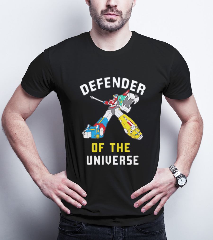 Voltron Defender Of The Universe Robot Iconic Mecha Hero T-Shirt