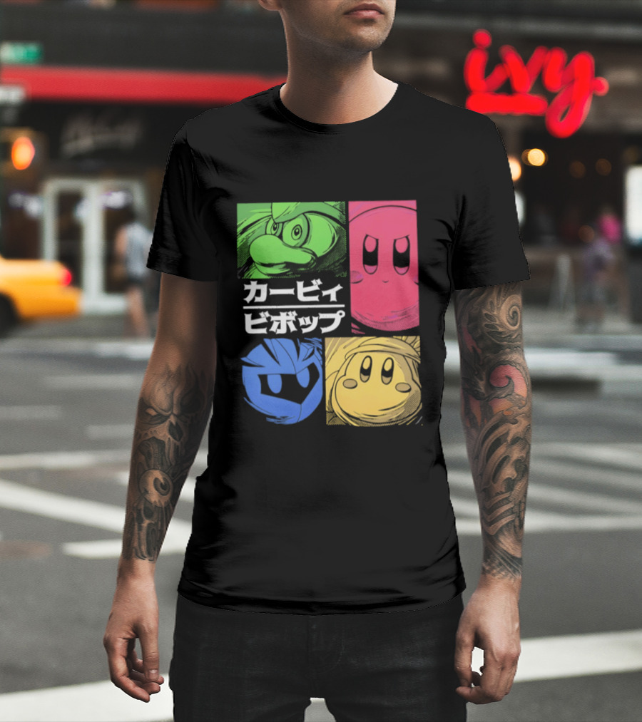 Bebop Star Allies T-Shirt