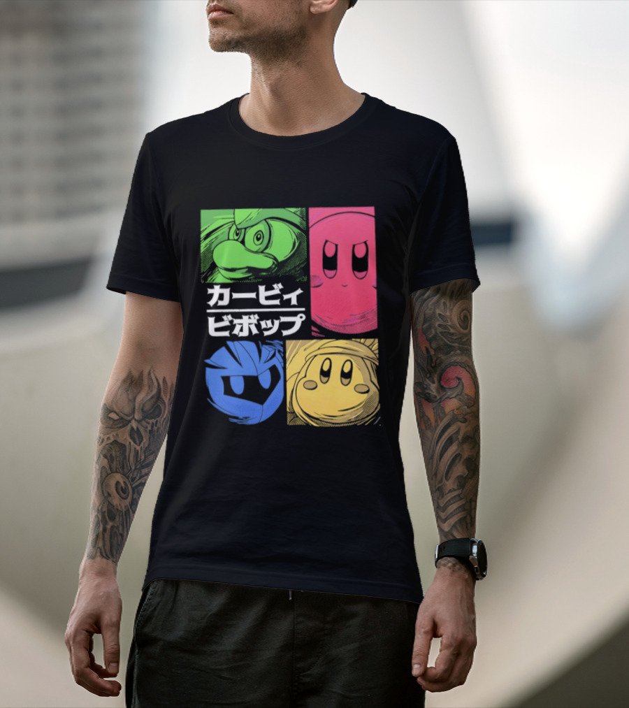 Bebop Star Allies T-Shirt