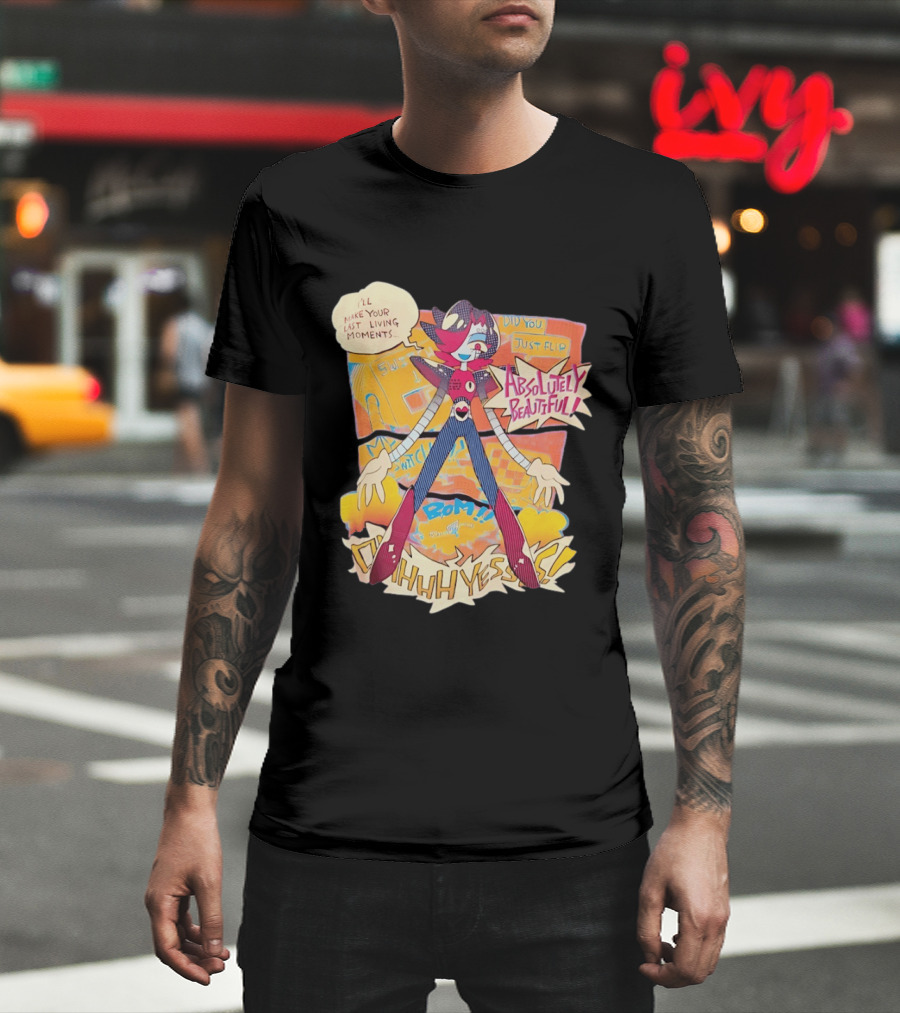 Mettaton Absolutely Beautiful Ohhhh Yesses Undertale Video Game T-Shirt