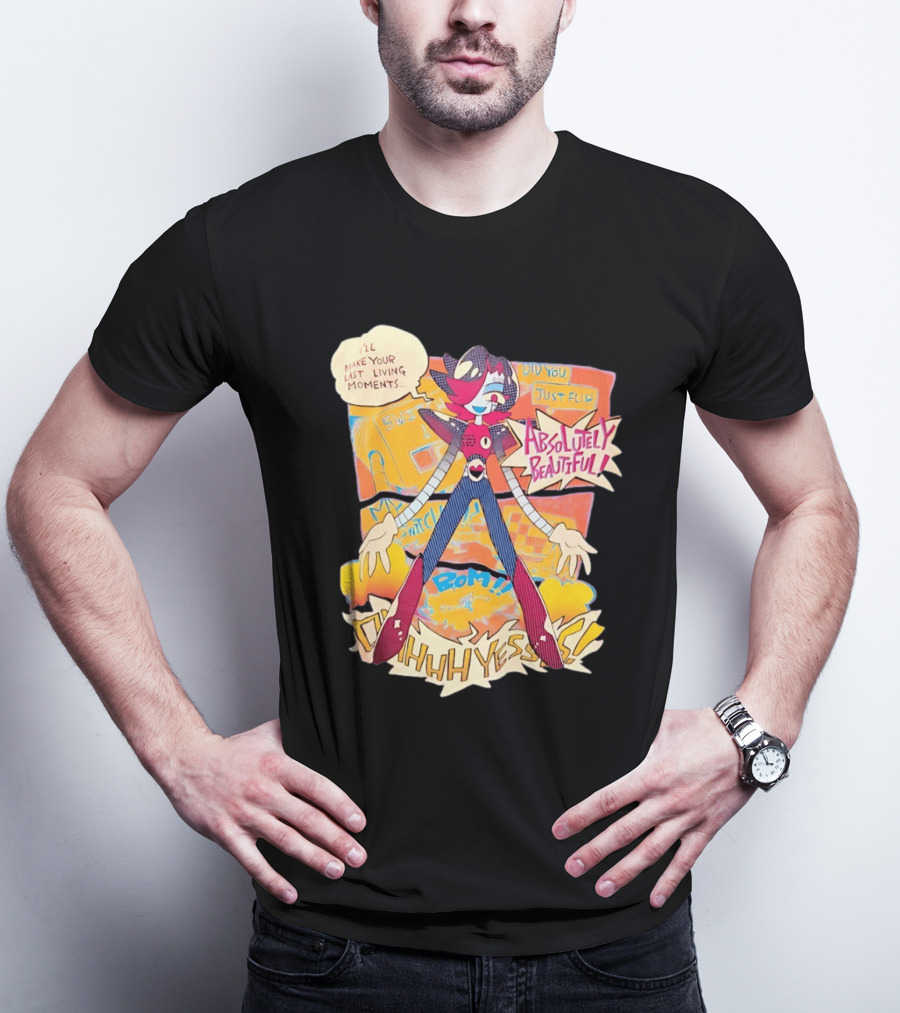 Mettaton Absolutely Beautiful Ohhhh Yesses Undertale Video Game T-Shirt