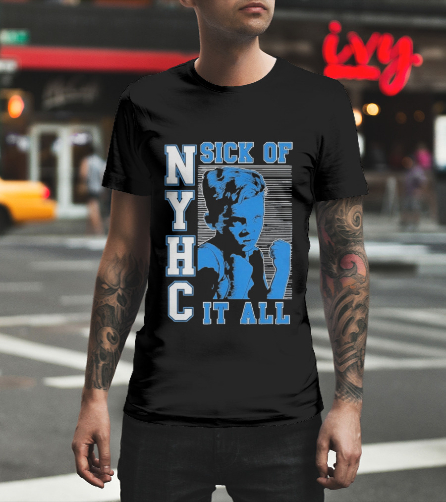 NYHC Sick Of It All Hardcore From The Start T-Shirt