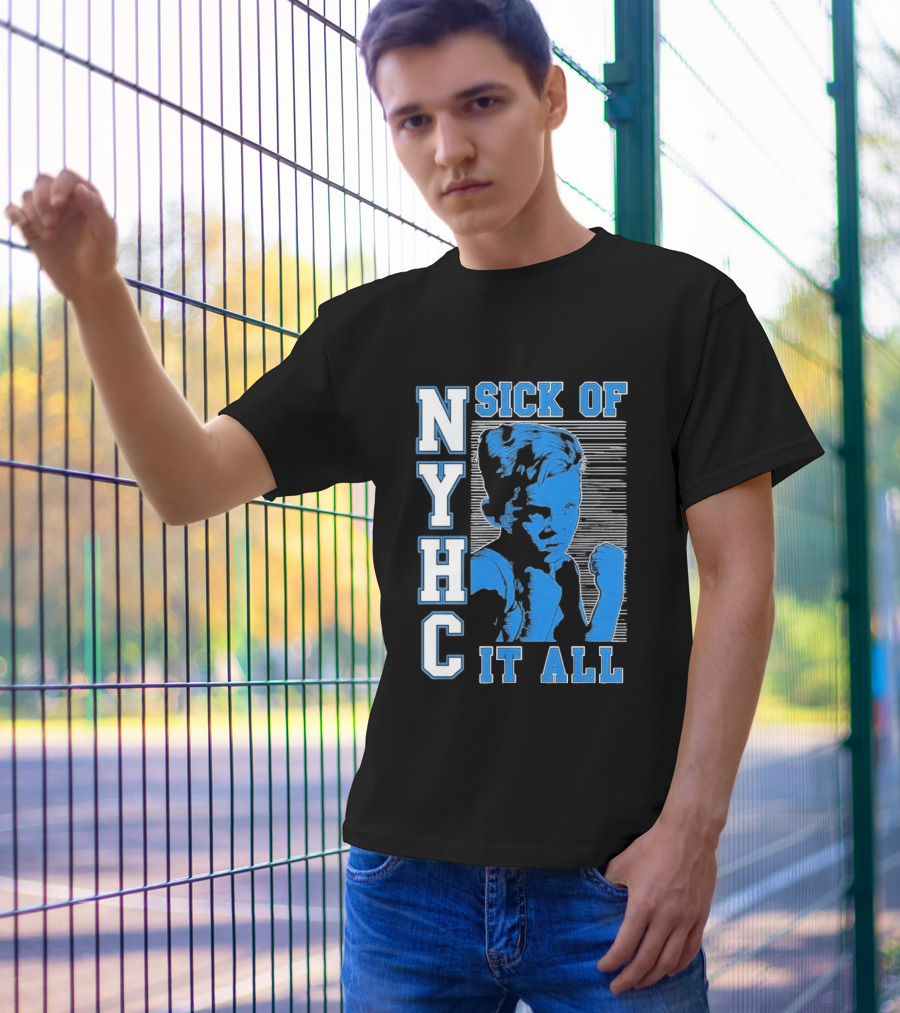 NYHC Sick Of It All Hardcore From The Start T-Shirt