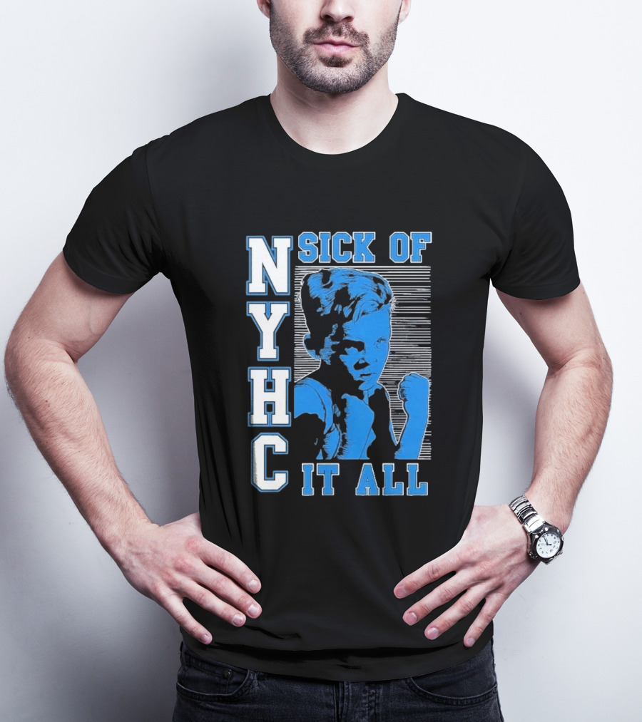 NYHC Sick Of It All Hardcore From The Start T-Shirt