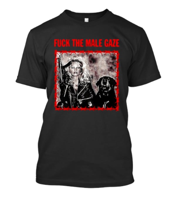 Fuck The Male Gaze Pamela Anderson 90s T-Shirt