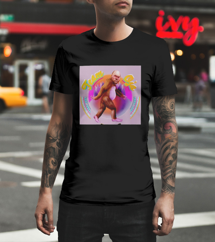 Team Oja The Original Florida Man Bigfoot T-Shirt