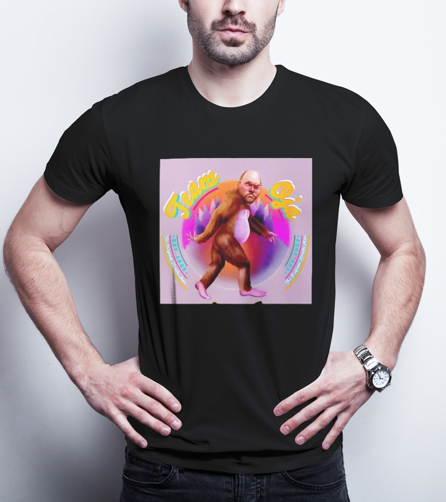 Team Oja The Original Florida Man Bigfoot T-Shirt