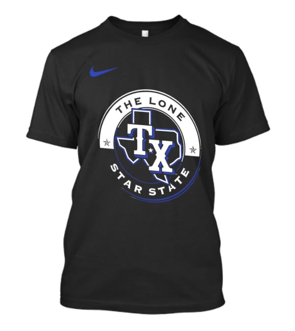 Nike Texas Rangers TX The Lone Star State T-Shirt