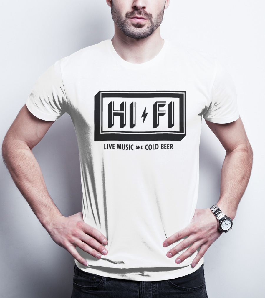 Live Music And Cold Beer Hi Fi Indy Amazon CEO Andy Jassy T-Shirt