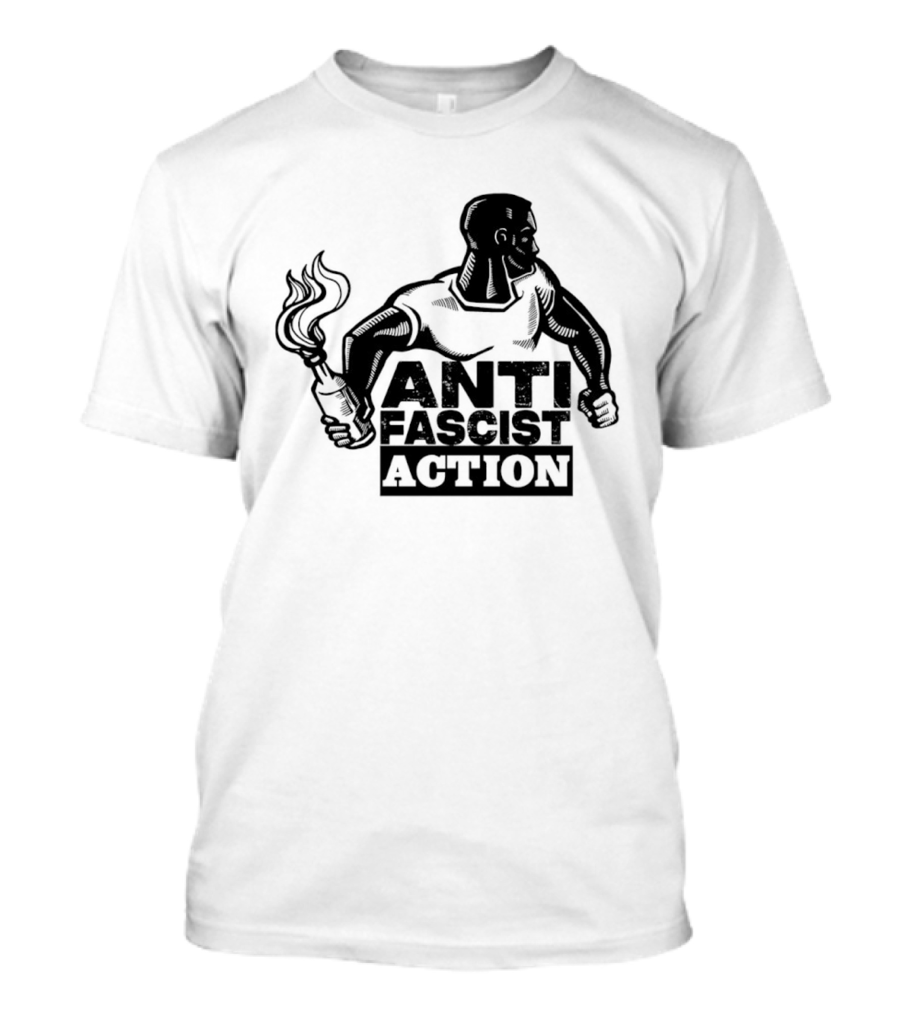 Anti Fascist Action Antifa Activism Protest Movement T-Shirt