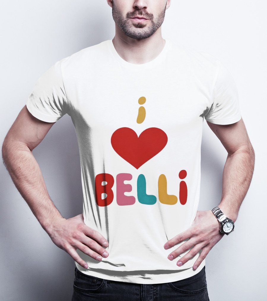 I Love Heart Belli T-Shirt