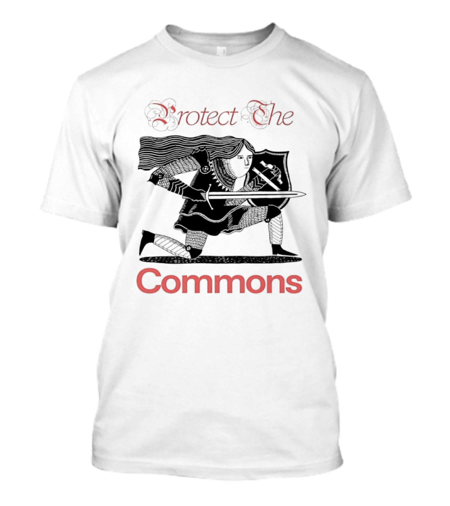 Protect The Commons Activism Social Justice T-Shirt