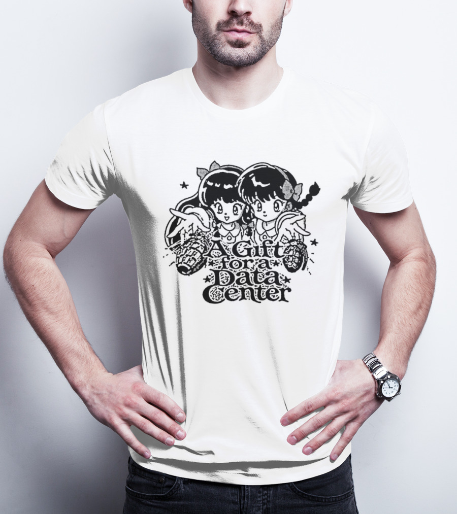 Ranma Saotome Characters A Gift For A Data Center Anime Manga T-Shirt
