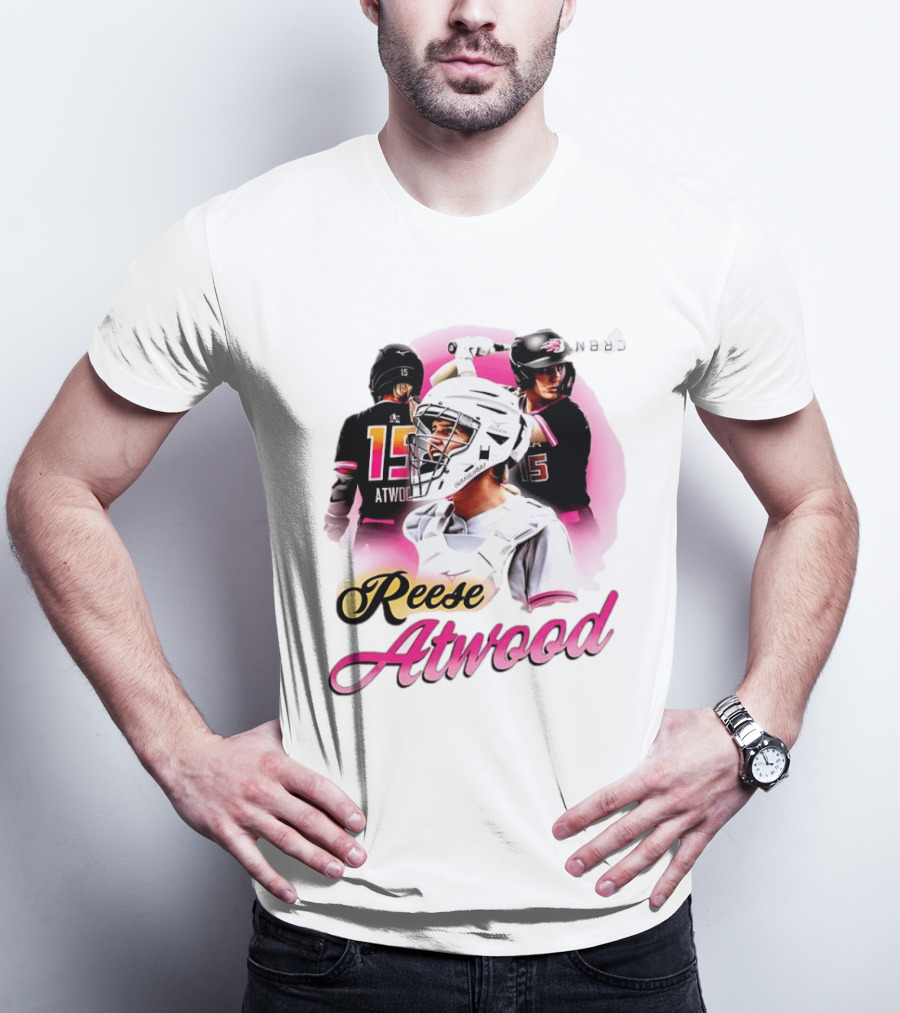 Reese Atwood Blaze Softball Catcher Collage 15 Atwood T-Shirt
