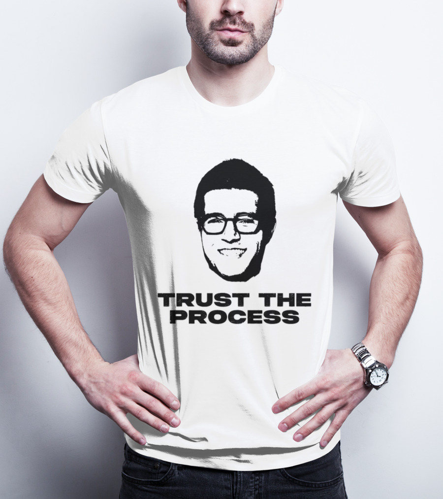 Sam Hinkie Trust The Process Philadelphia 76ers Fan Essential T-Shirt