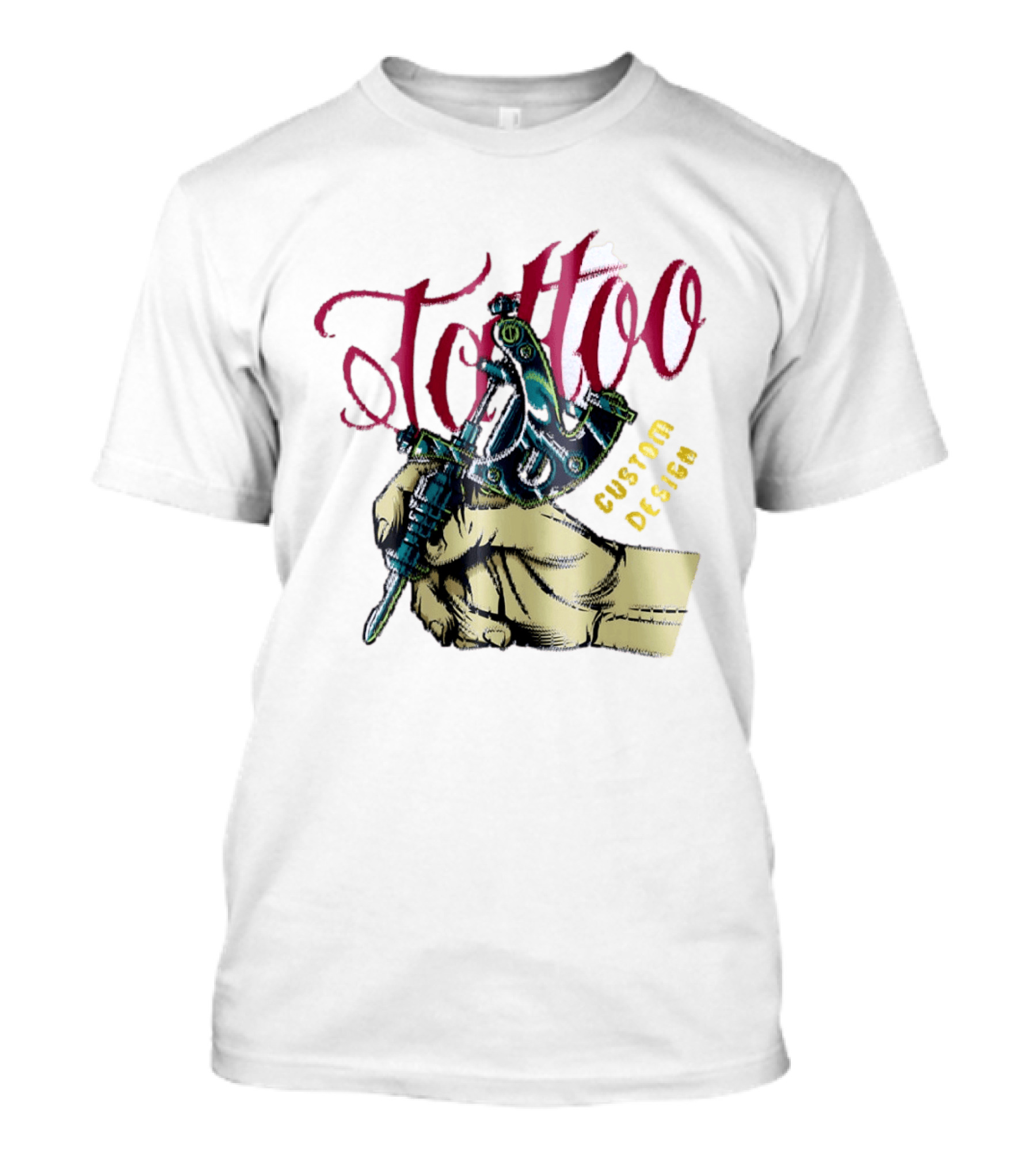 Tattoo Custom Design Ink Tattooing T-Shirt