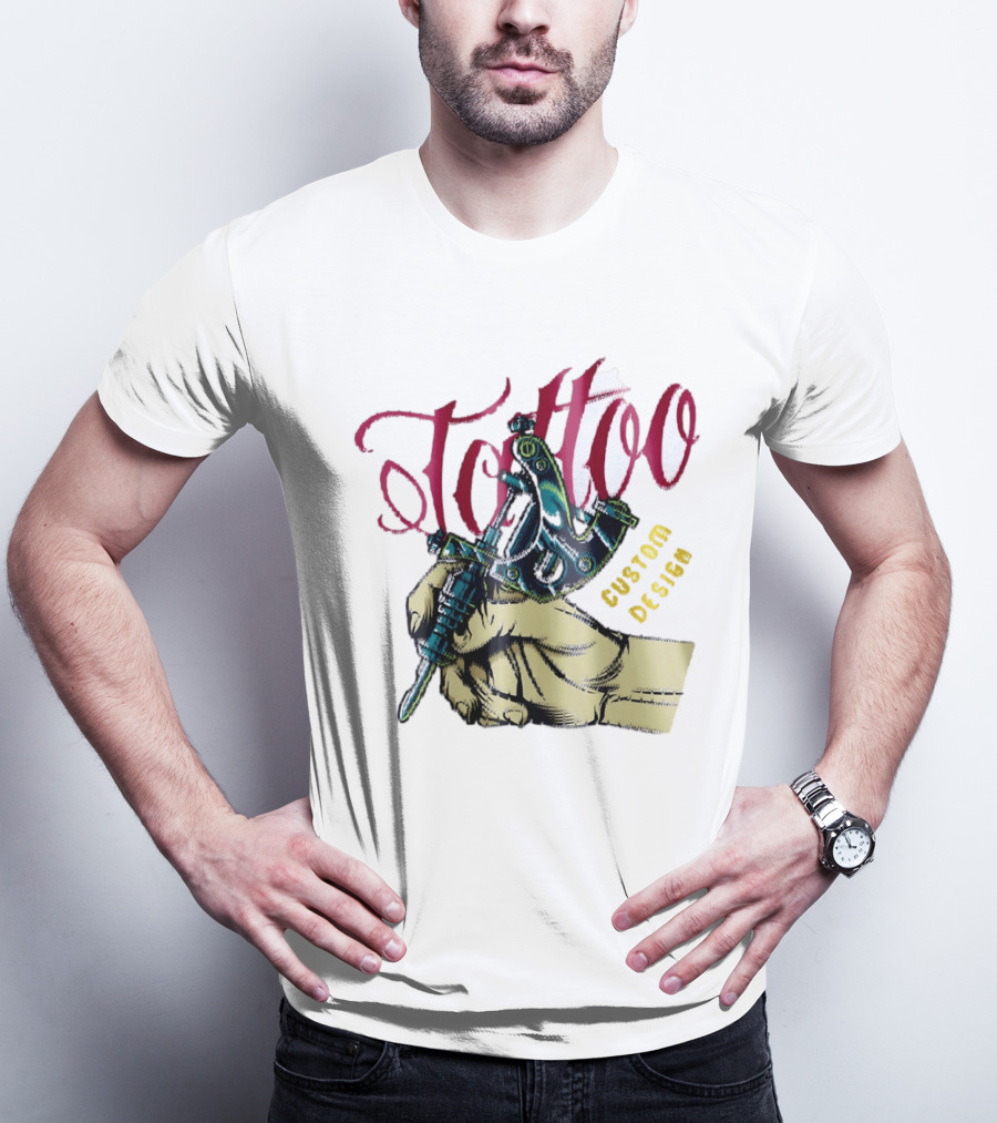 Tattoo Custom Design Ink Tattooing T-Shirt