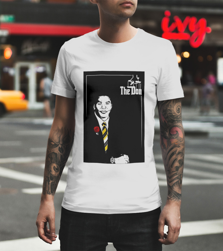 The Don Dontayvious Wicks San Antonio Spurs NBA Fan T-Shirt