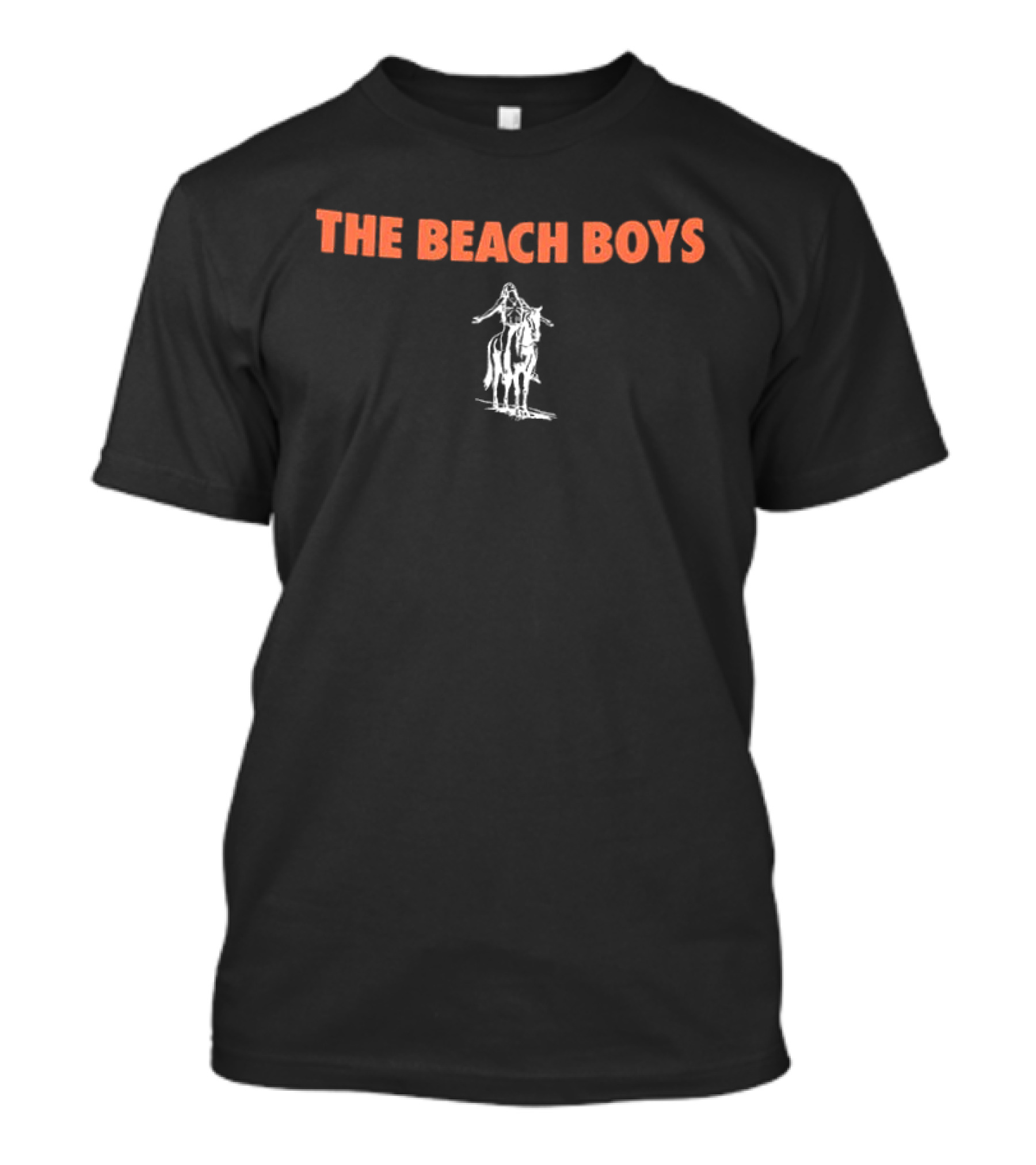 The Beach Boys End Of The Trail Surfs Up Two Sided T-Shirt