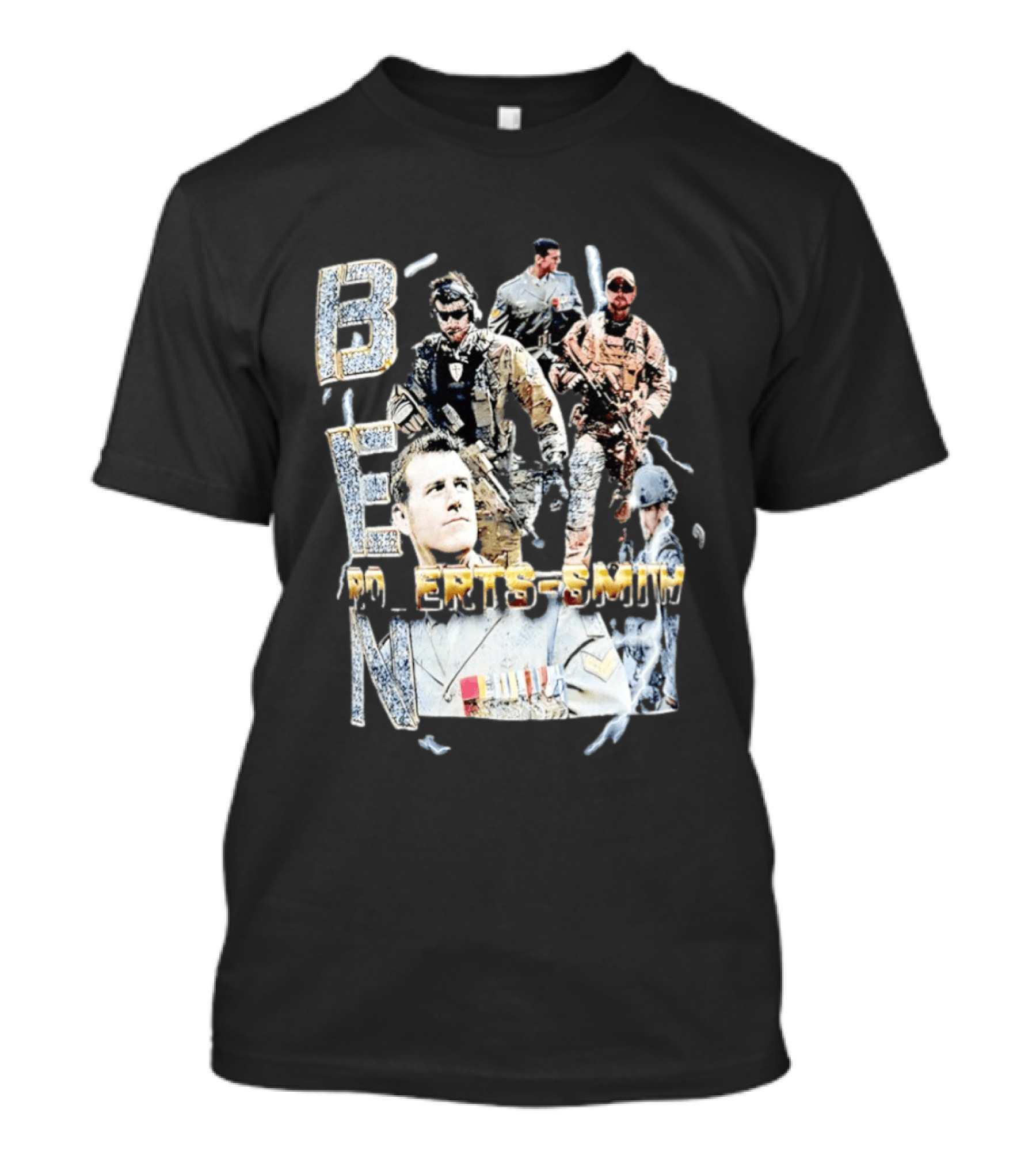 Ben Roberts Smith Military Tribute Honoring Service Heroes T-Shirt