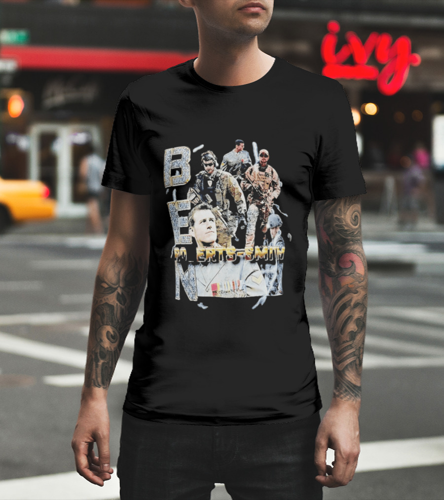 Ben Roberts Smith Military Tribute Honoring Service Heroes T-Shirt