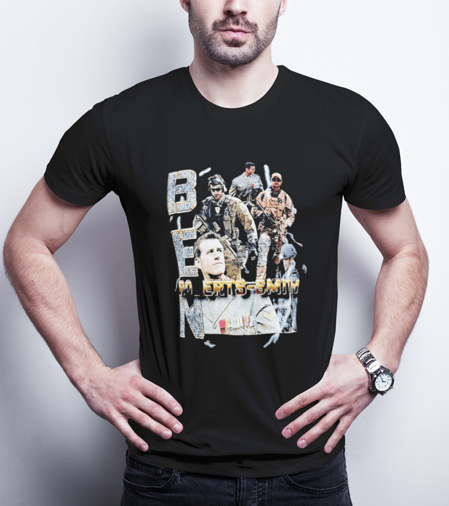 Ben Roberts Smith Military Tribute Honoring Service Heroes T-Shirt