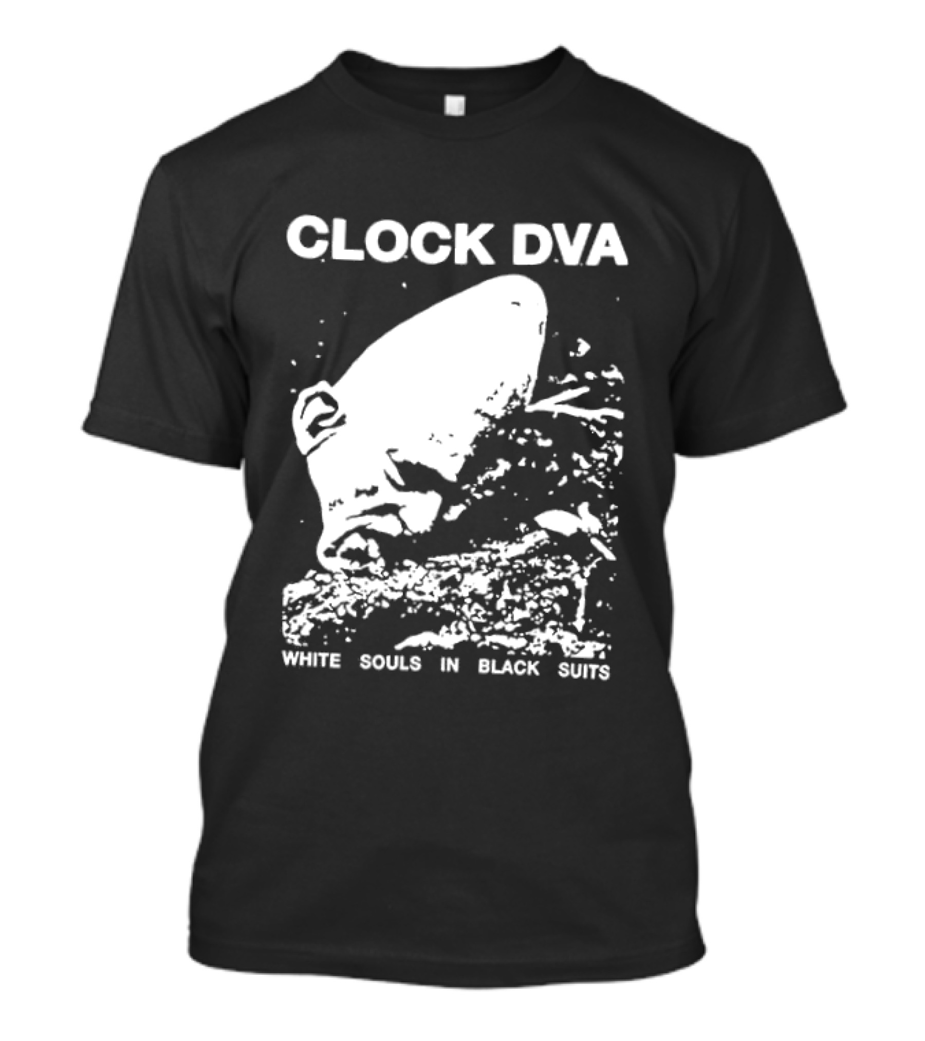 DVA White Souls In Black Suits Two Sided T-Shirt