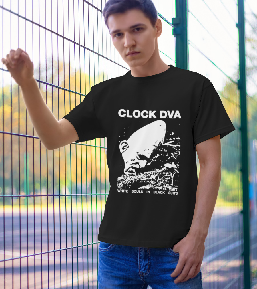 DVA White Souls In Black Suits Two Sided T-Shirt