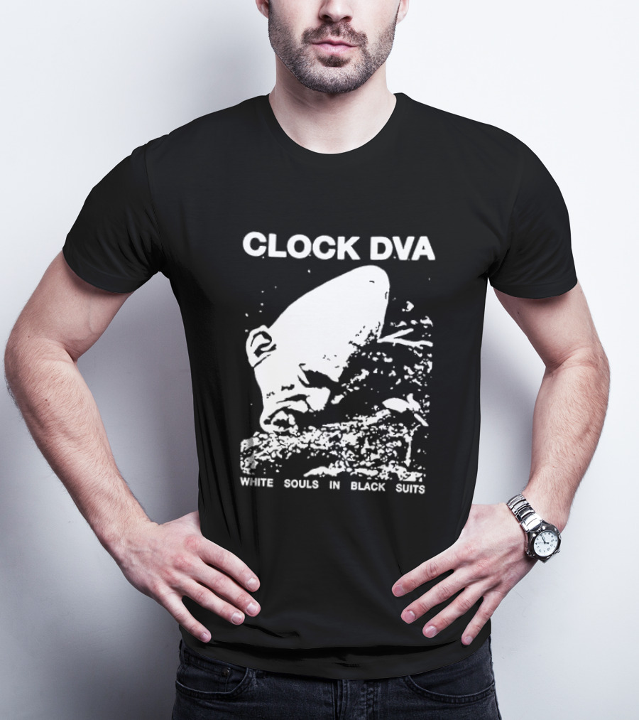 DVA White Souls In Black Suits Two Sided T-Shirt