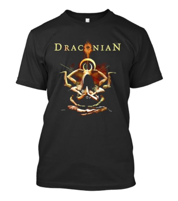 Draconian Swedish Doom Metal Band Symbolic T-Shirt