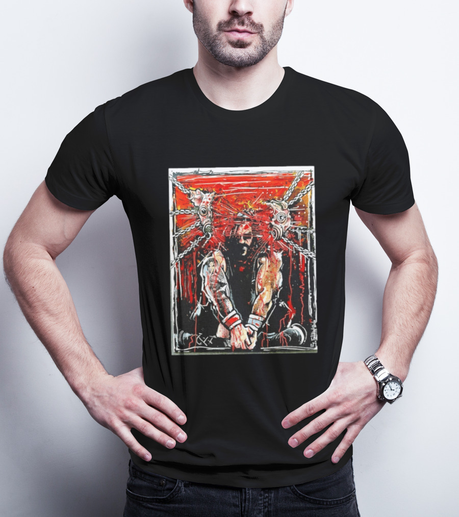 Joseph Sawyer Rebirth Sam Shaw Chains And Metal Transformation T-Shirt