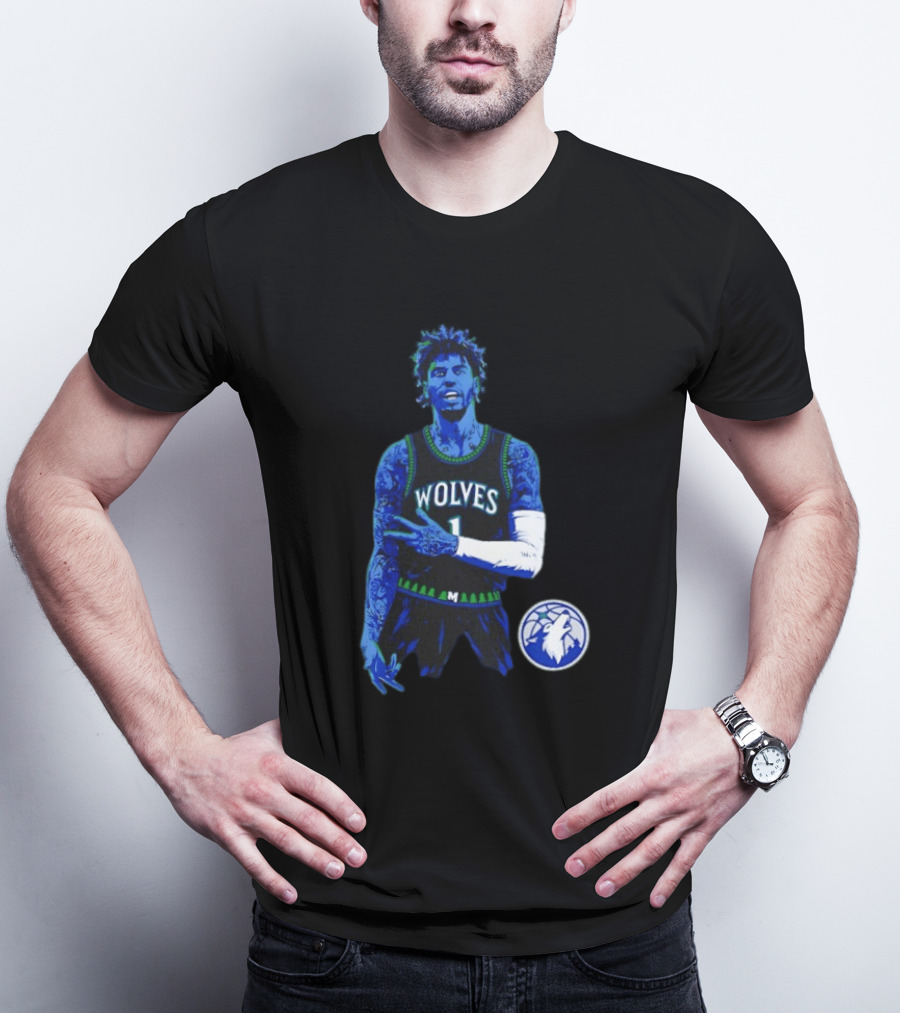 Wolves LaMelo Ball Number 1 Minnesota Timberwolves NBA Basketball T-Shirt