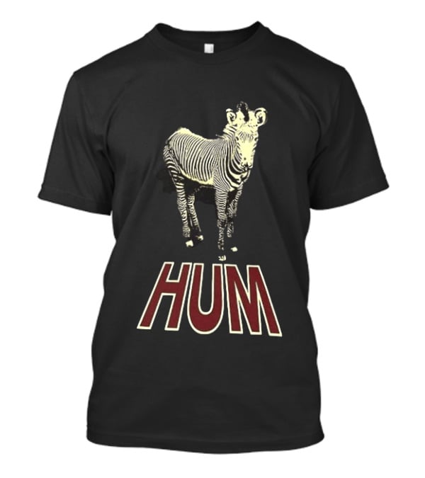 Zebra HUM Little Dipper The Pod Stars Suicide Machine The Very Old Man Two Sided T-Shirt