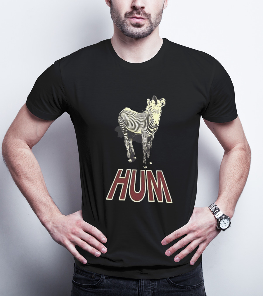 Zebra HUM Little Dipper The Pod Stars Suicide Machine The Very Old Man Two Sided T-Shirt