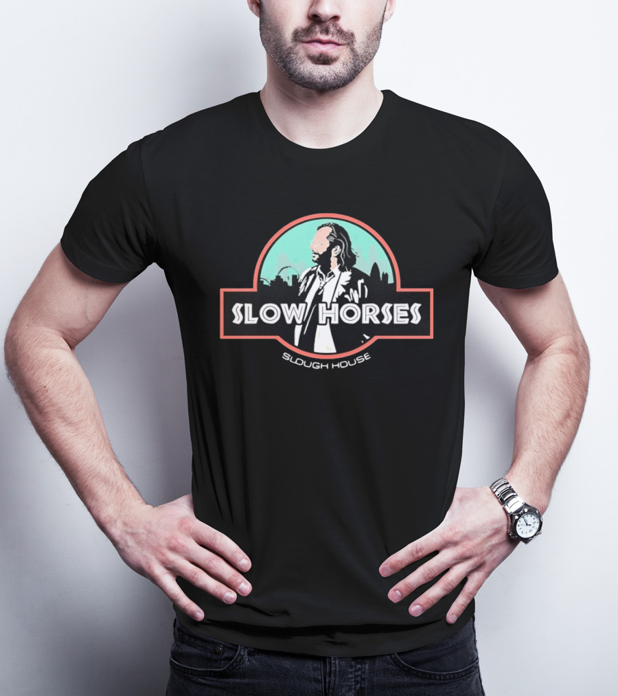 Slow Horses Slough House Jackson Lamb Gary Oldman T-Shirt