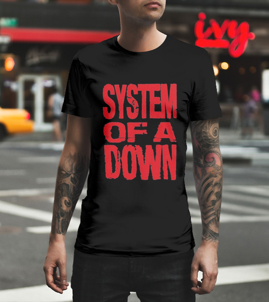 System Of A Down SOAD London UK 2026 Pop Up Shop At Tottenham Stadium July 2026 T-Shirt