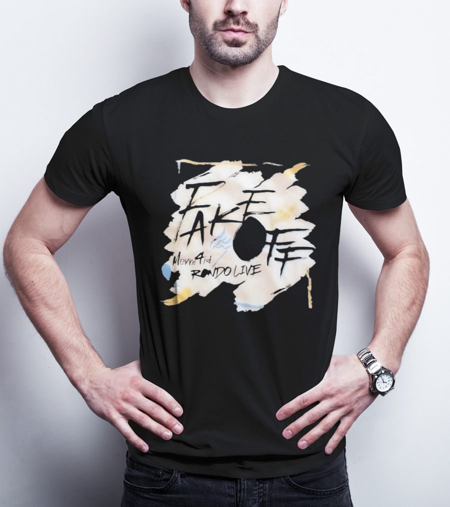 Merv4id Rondo Take Off Live Music T-Shirt