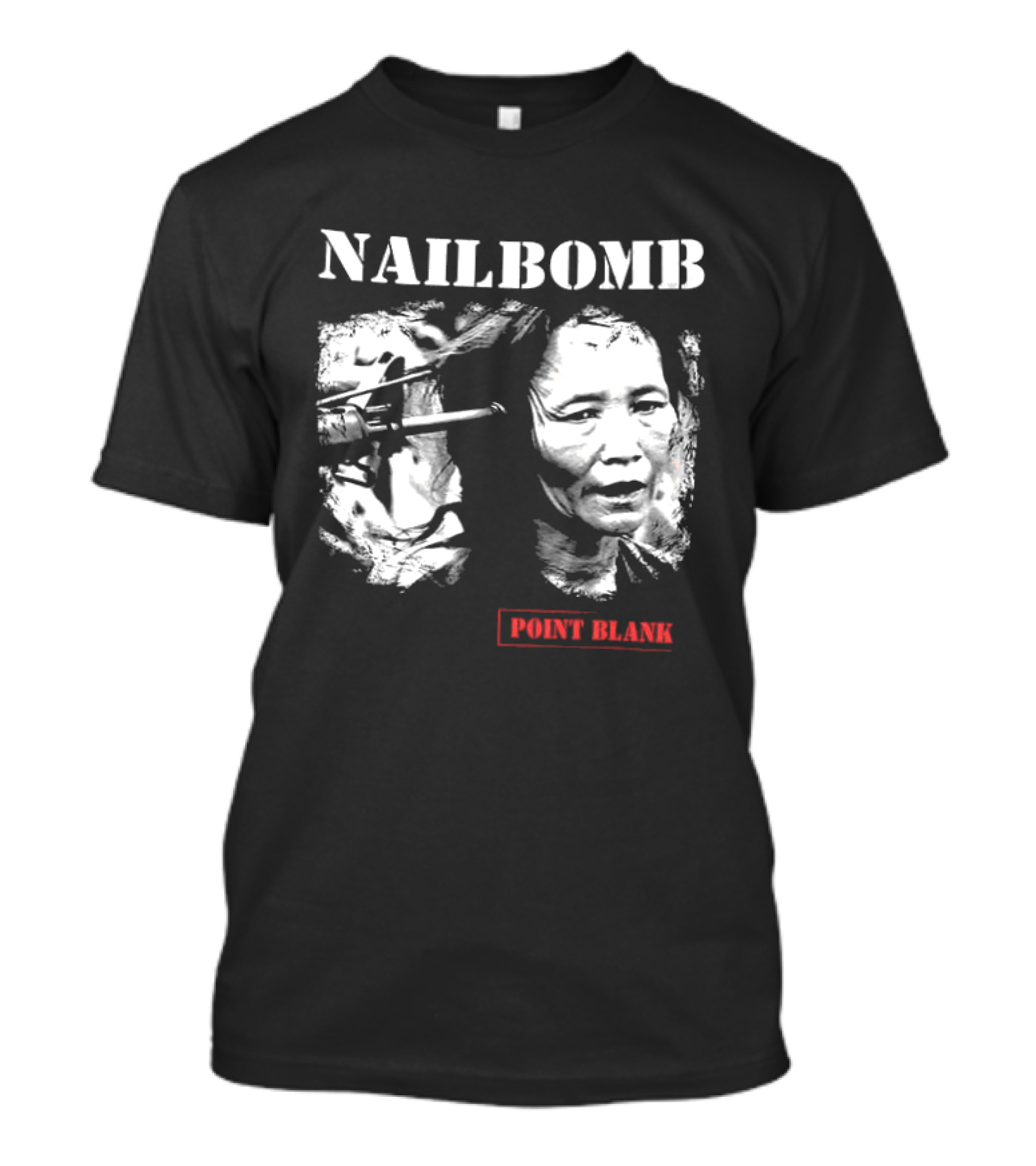 Nailbomb Point Blank Proud To Commit Commercial Suicide Day Of Hate T-Shirt