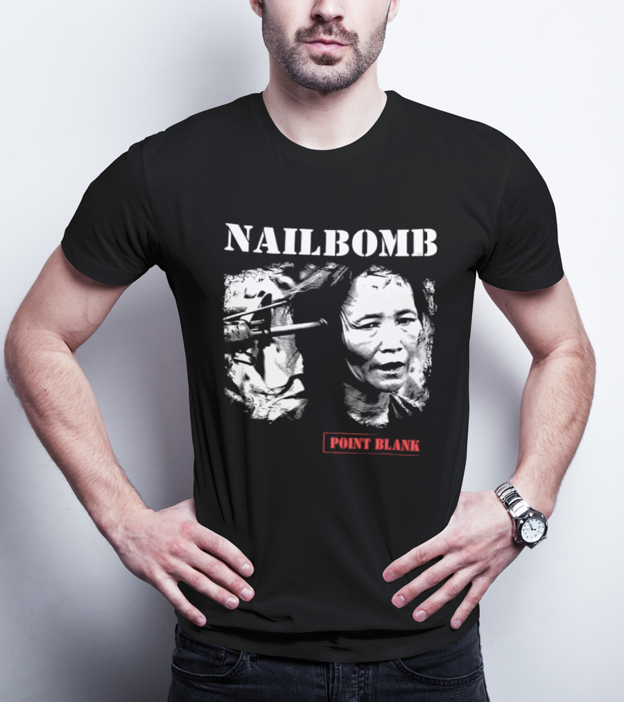 Nailbomb Point Blank Proud To Commit Commercial Suicide Day Of Hate T-Shirt