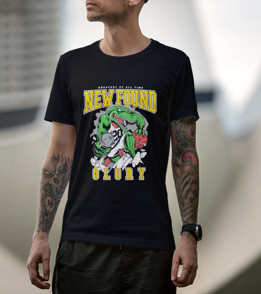 New Found Glory Greatest Of All Time Alligator Pop Punk 30 T-Shirt