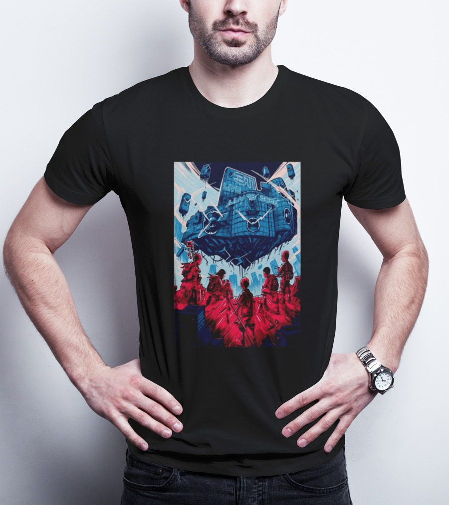 311 Live July 18 2026 Ocean Casino Resort Atlantic City NJ Artwork Soldier Scene T-Shirt