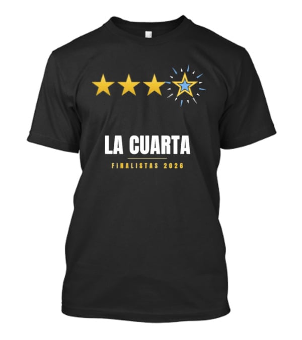 La Cuarta Estrella Argentina Finalistas 2026 T-Shirt