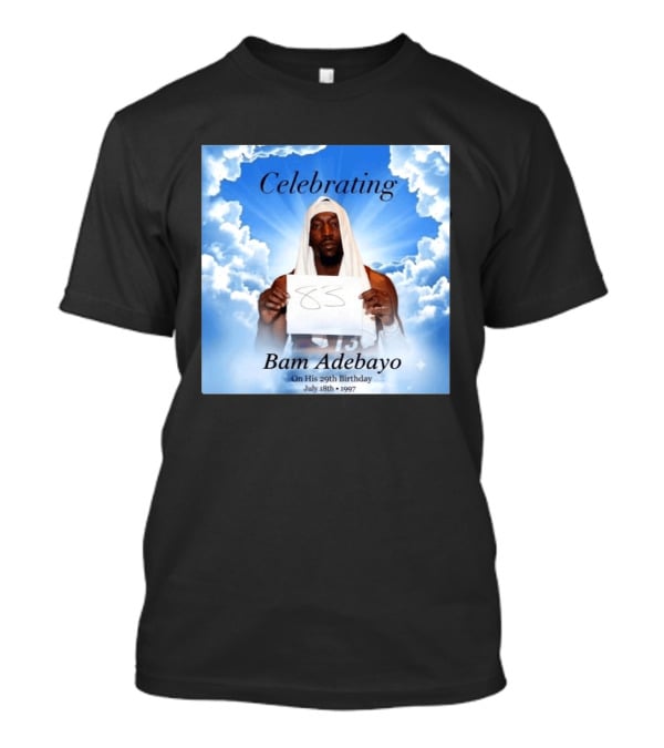 Celebrating Bam Adebayo 83 On His 29th Birthday July 18th 1997 T-Shirt